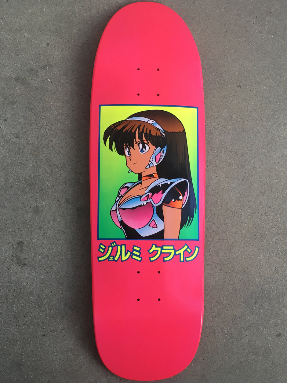 silk screened skateboards – jk industries
