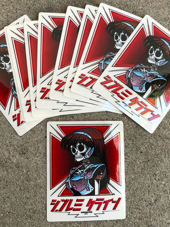 silk screened stickers – jk industries